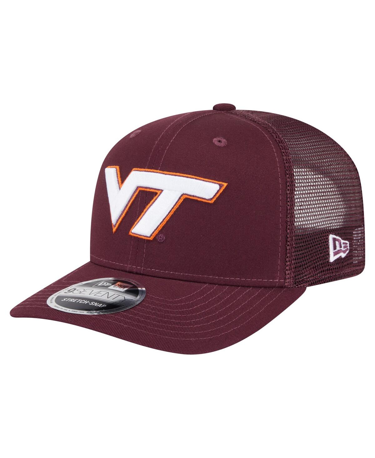 Click here for New Era Mens Maroon Virginia Tech Hokies Primary 9... prices