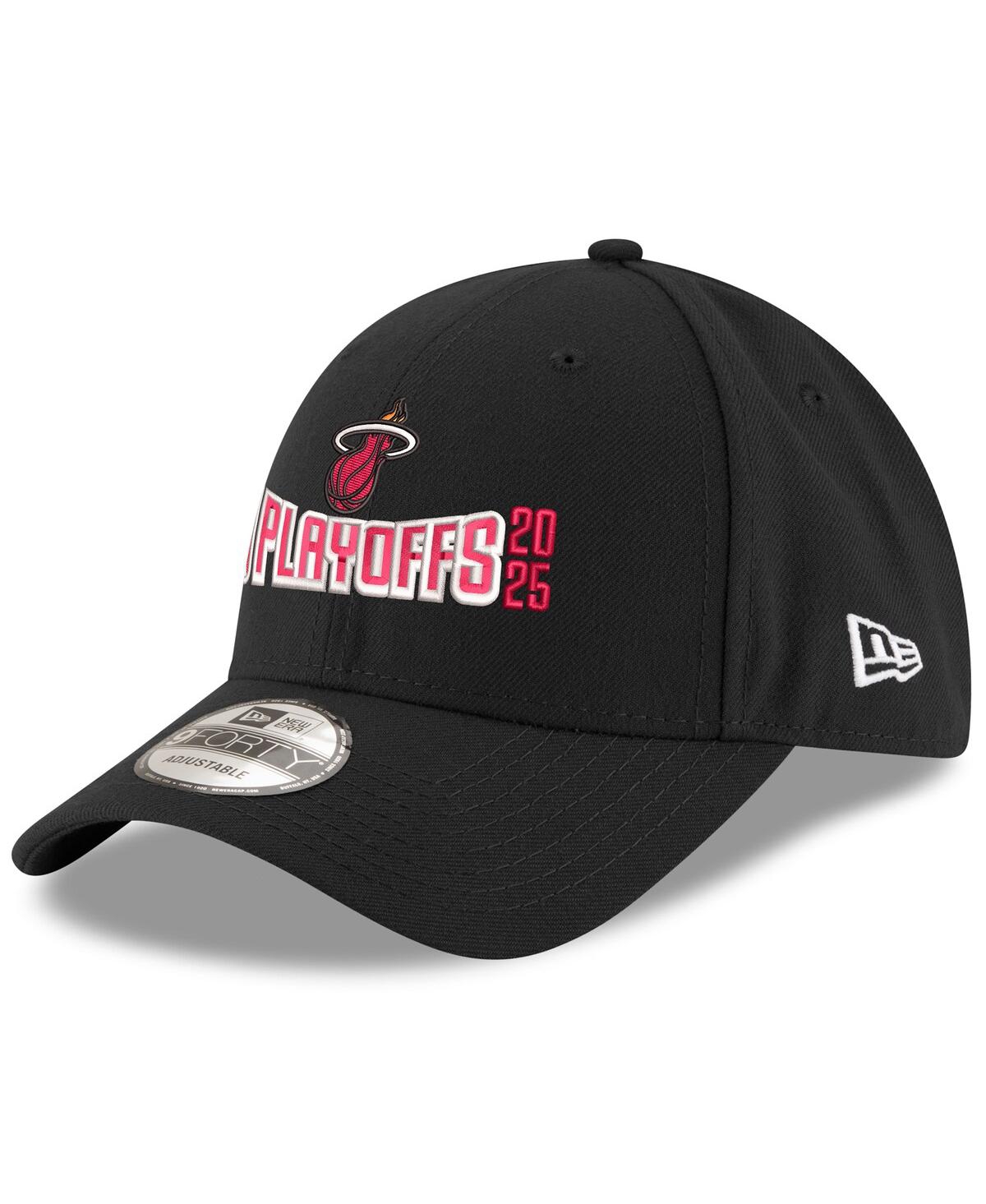 Click here for New Era Mens Black Miami Heat 2025 Nba Playoffs 9F... prices