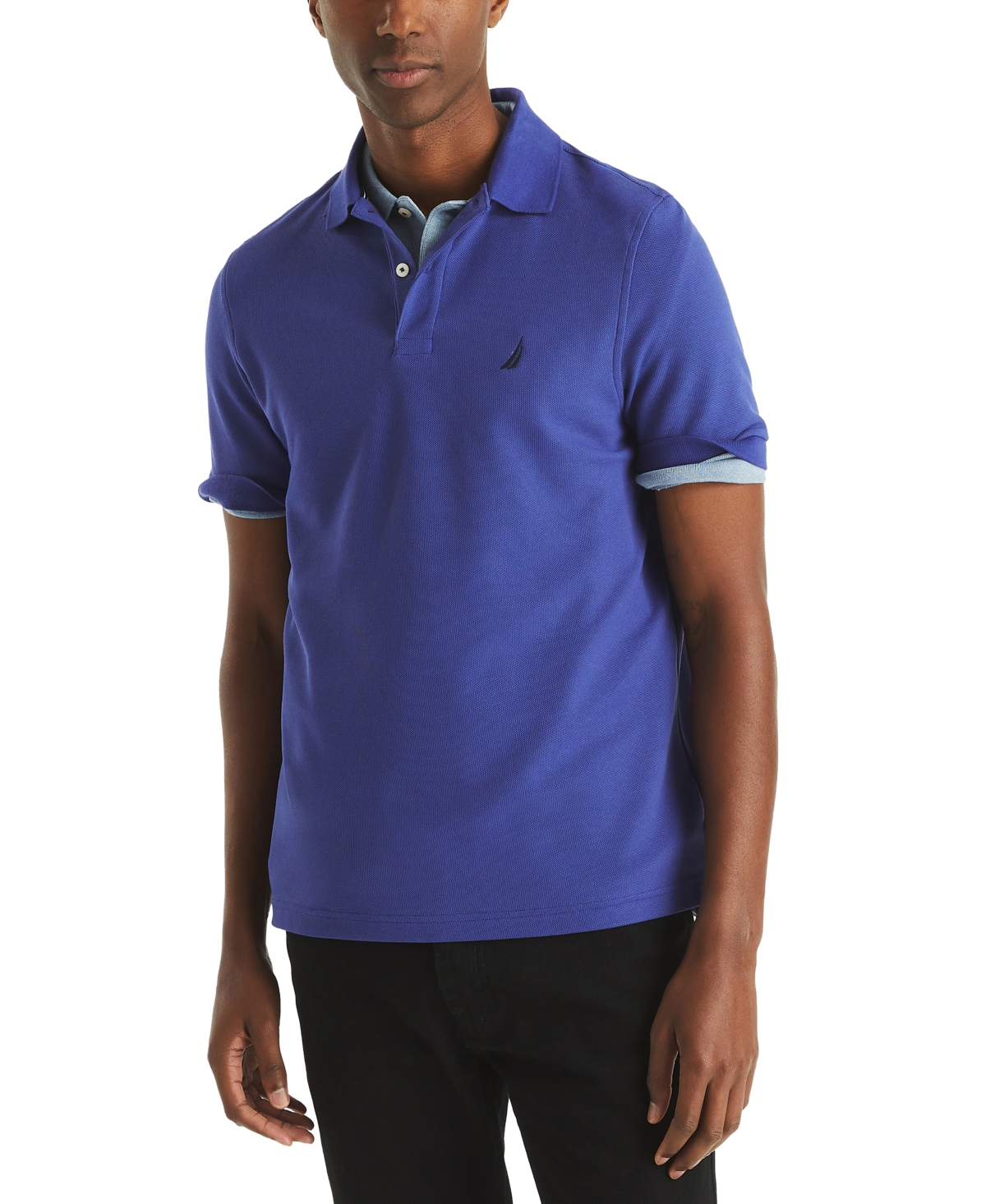 Click here for Nautica Mens Classic-Fit Performance Deck Polo Shi... prices
