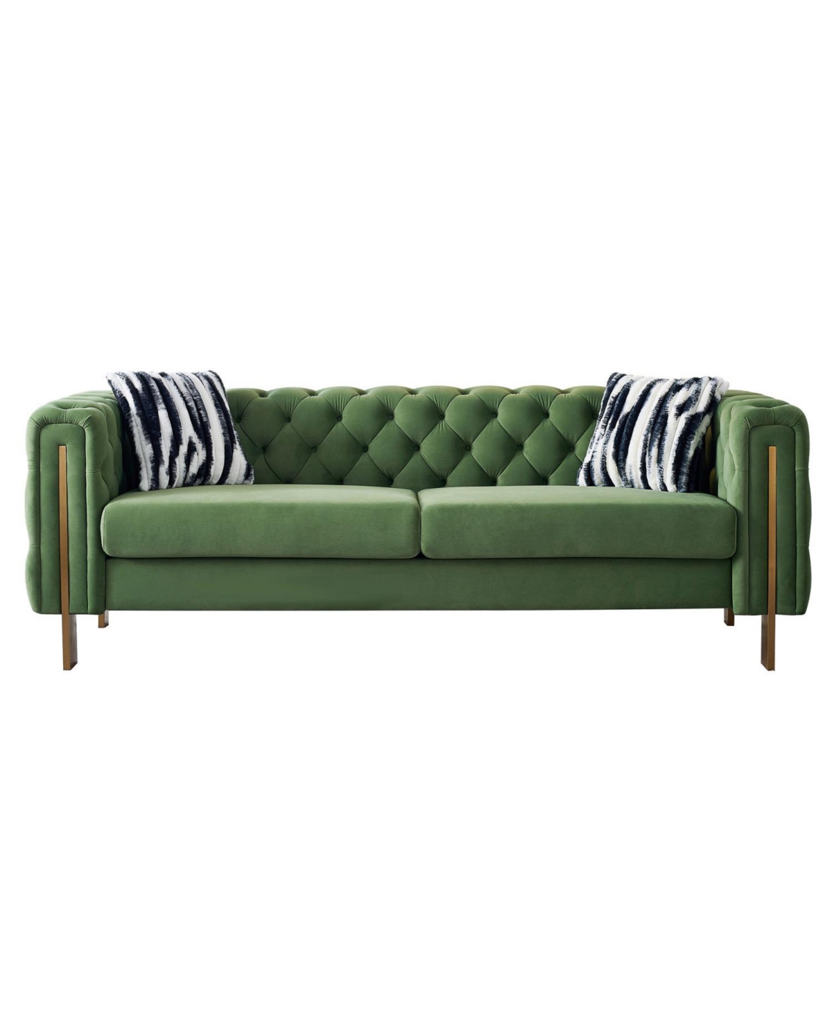 Click here for Streamdale Chesterfield Modern Tufted Velvet Livin... prices