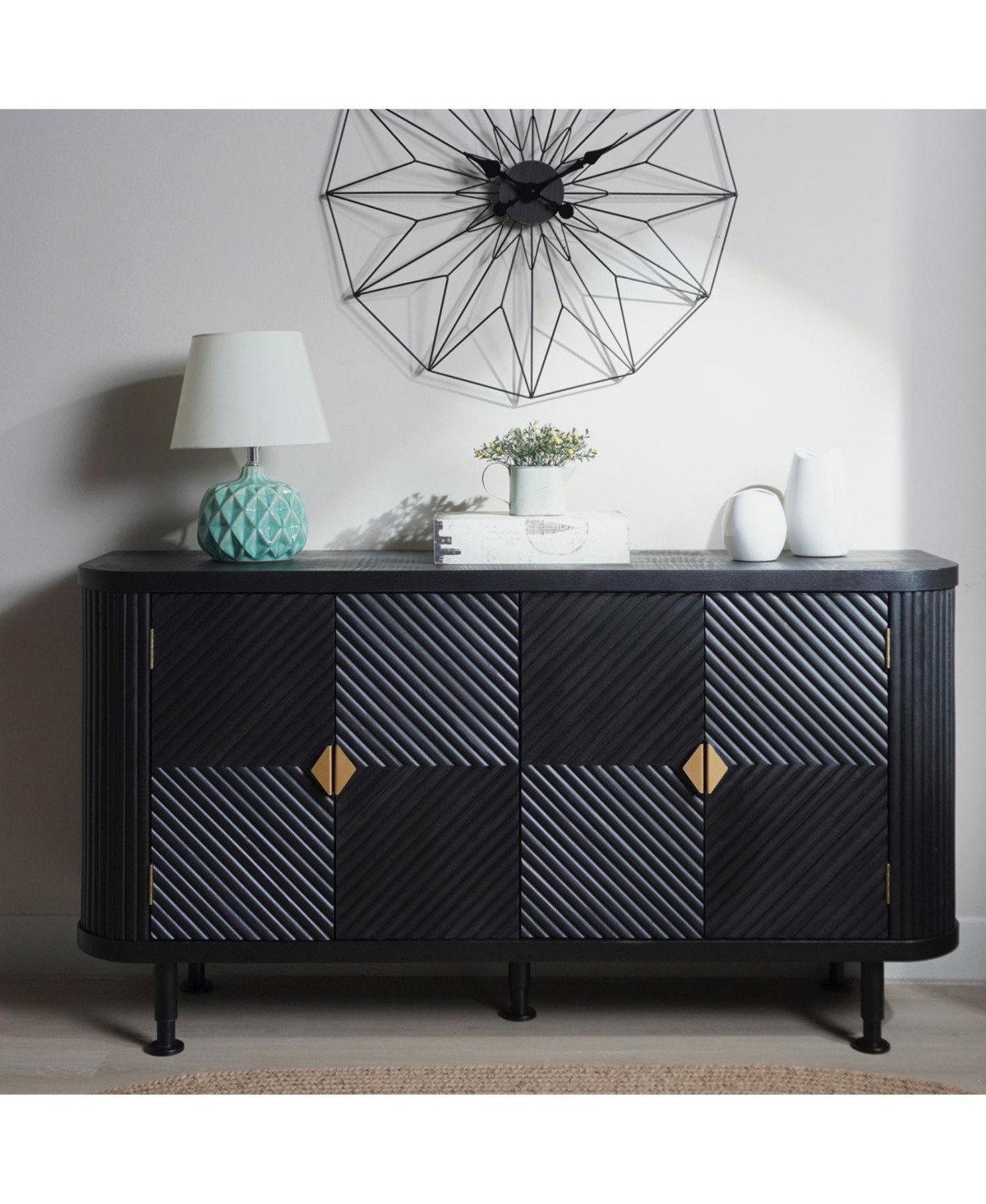 Click here for Streamdale Modern Accent Cabinet with Adjustable S... prices