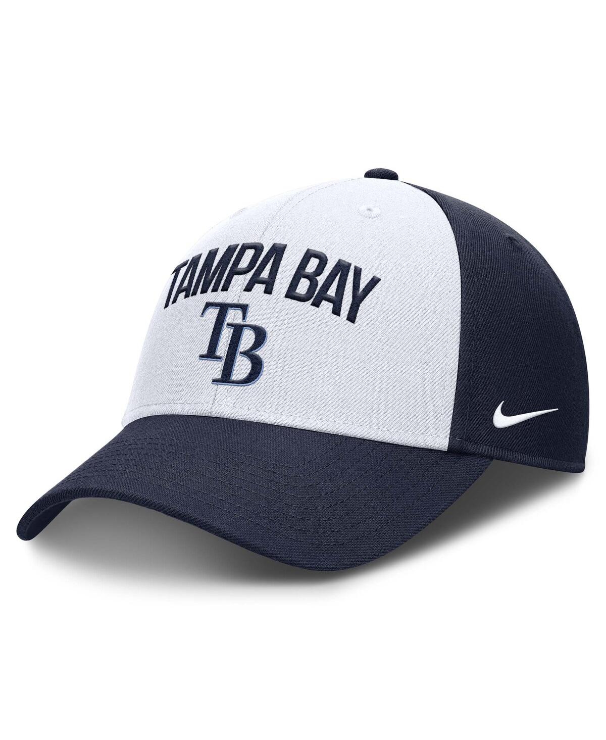 Click here for Nike Mens White/Navy Tampa Bay Rays Club Performan... prices