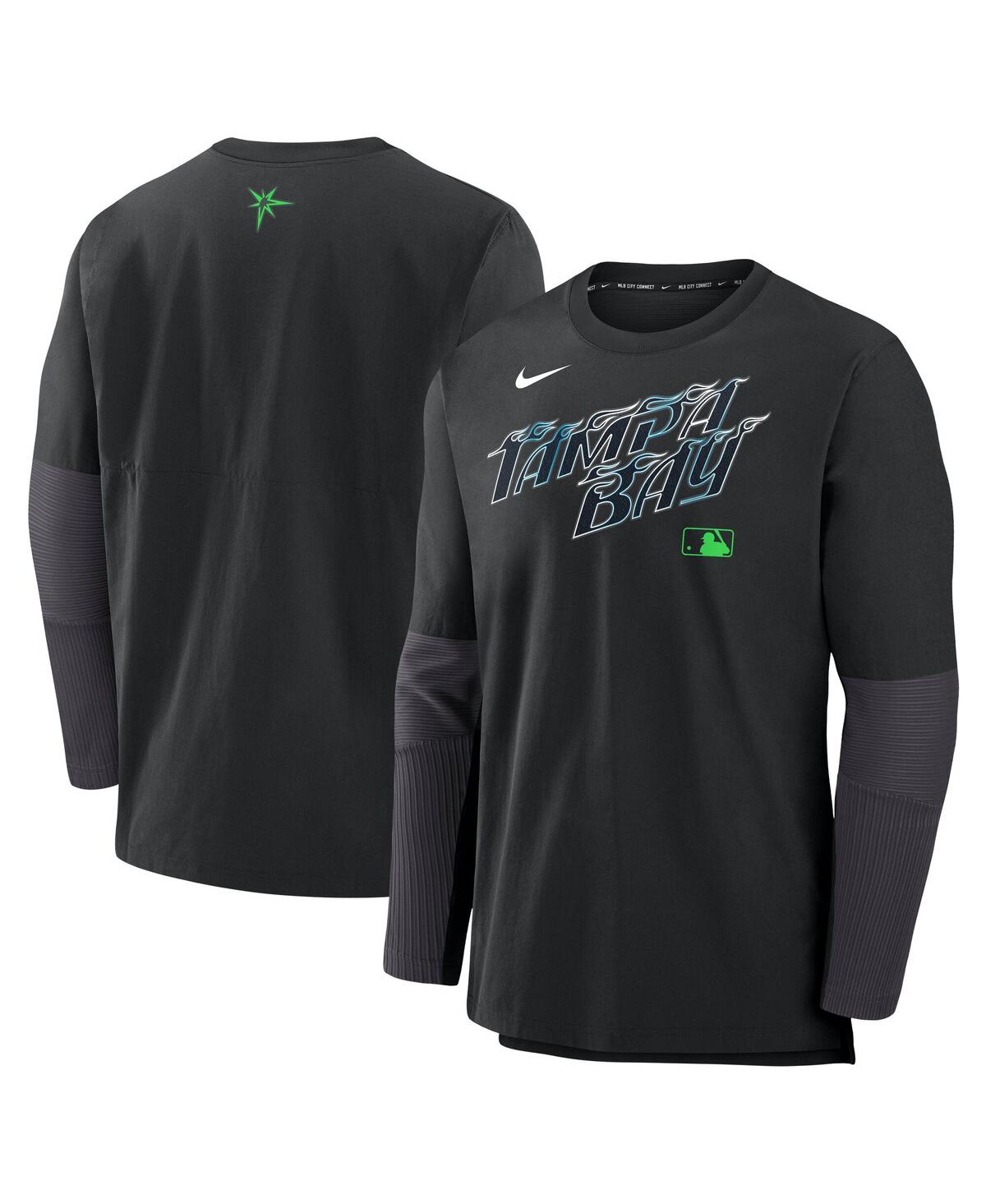 Click here for Nike Mens Black Tampa Bay Rays Authentic Collectio... prices