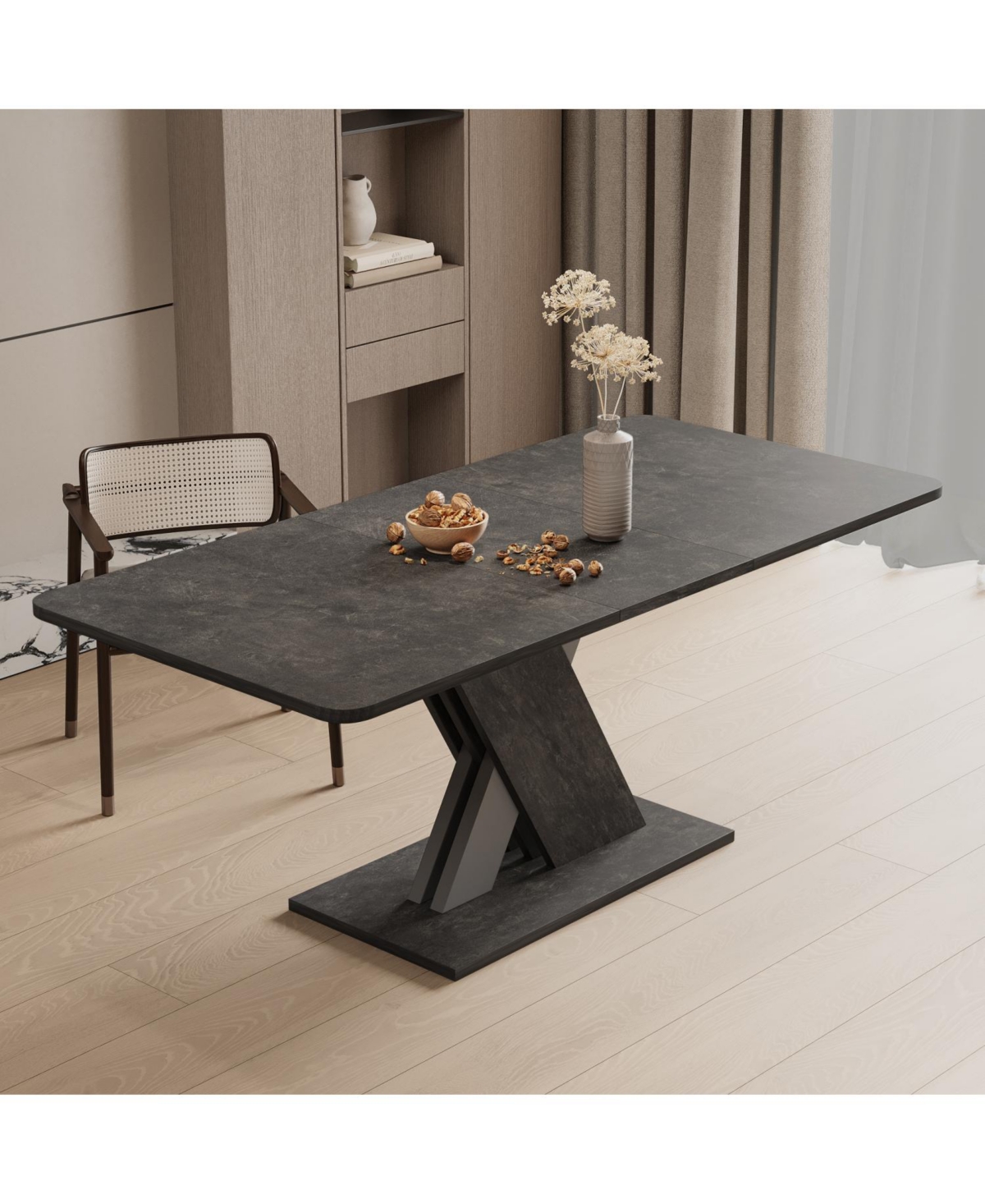 Click here for Streamdale Multifunctional extendable console tabl... prices