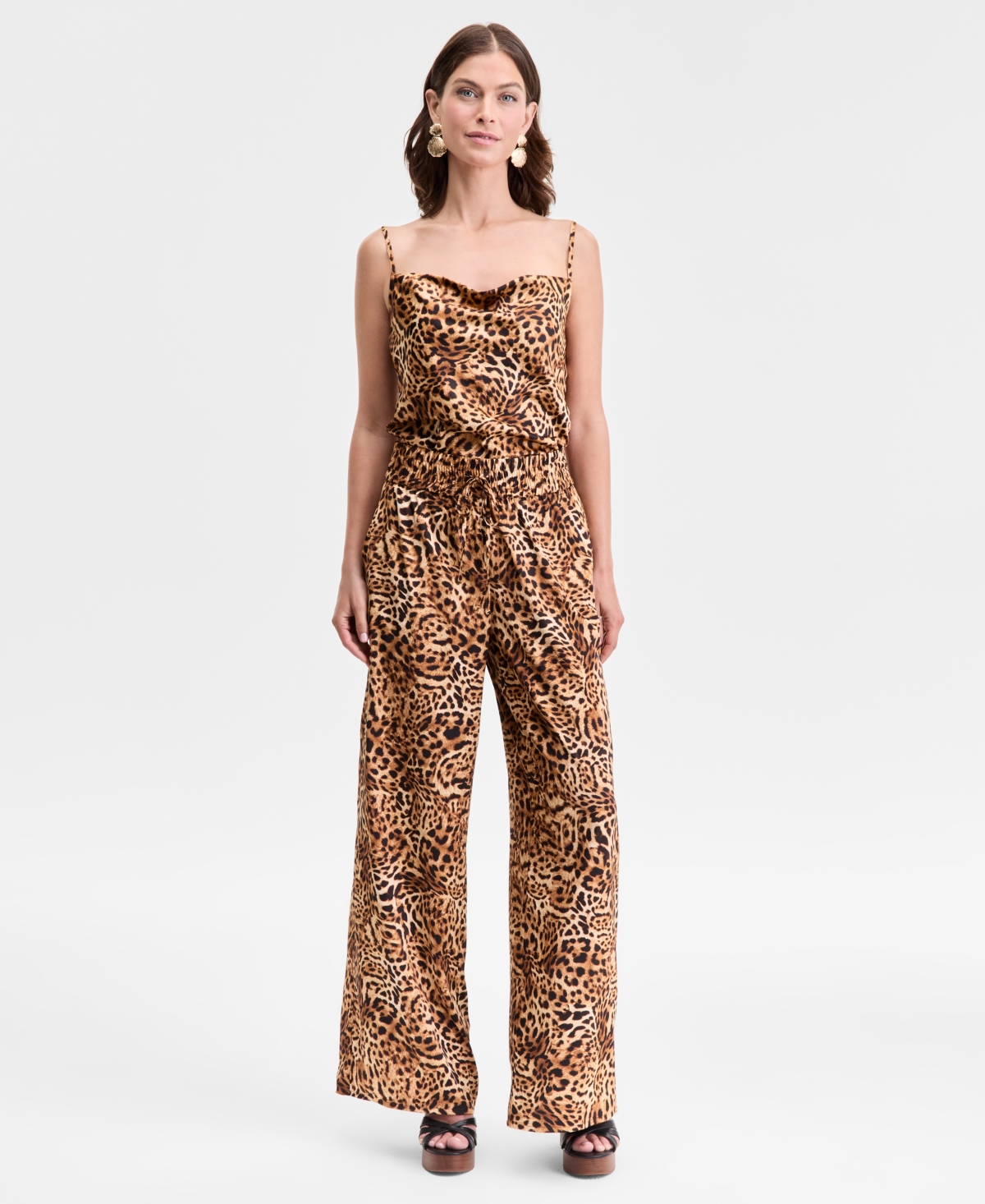 Click here for I.n.c. International Concepts Womens Cheetah-Print... prices