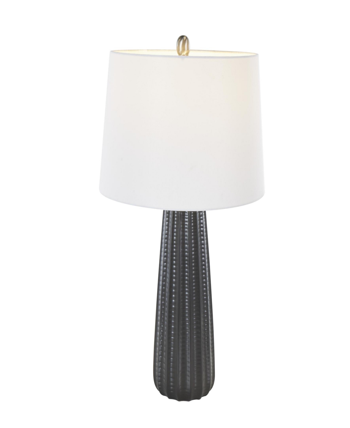 Click here for Rosemary Lane 27 Ceramic Ribbed Room Table Lamp -... prices