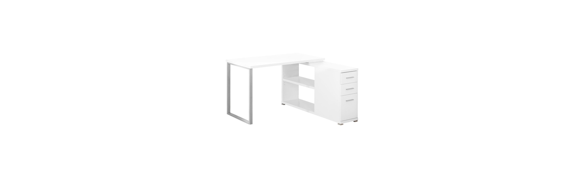 Click here for Contemporary Computer Desk with Twin Drawer Storag... prices