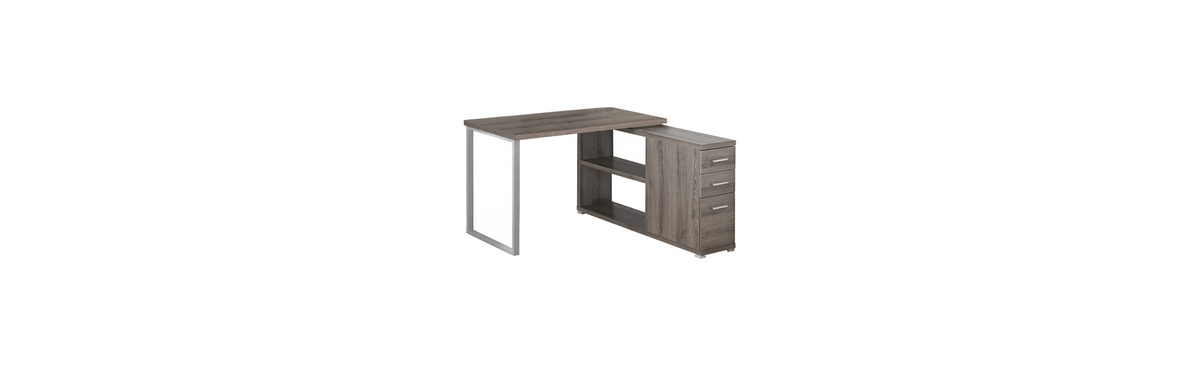 Click here for Contemporary Computer Desk with Twin Drawer Storag... prices