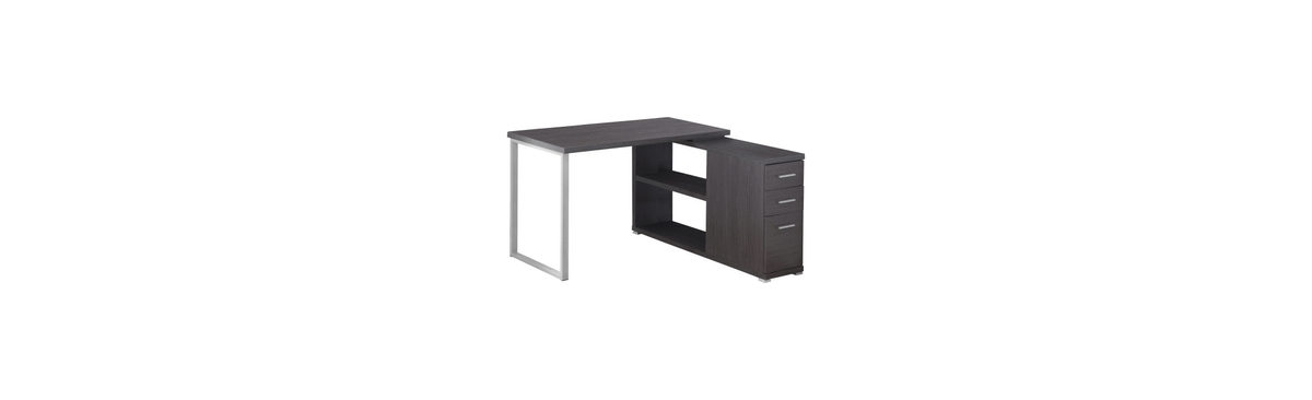 Click here for Contemporary Computer Desk with Twin Drawer Storag... prices
