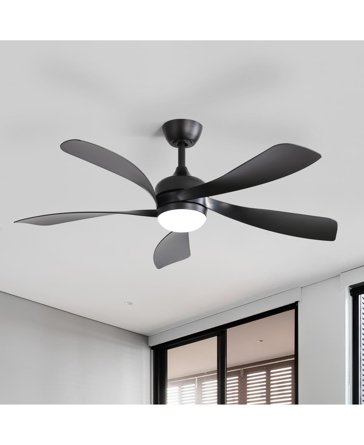 Click here for 52 Modern 5-blade Tri color Ceiling Fan Light with... prices