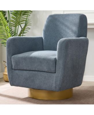 Streamdale 360 Rotating Sofa Armchair Blue - Macy's