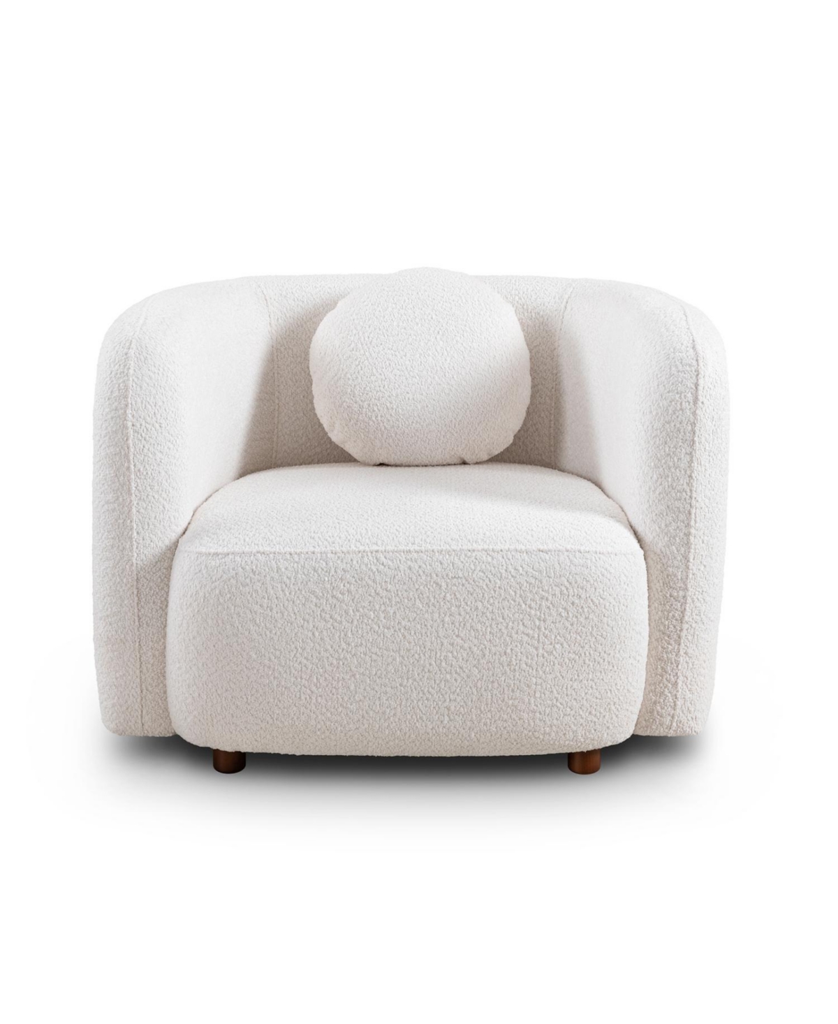 Click here for Streamdale Boucle Fabric Accent Sofa Chair  Japand... prices