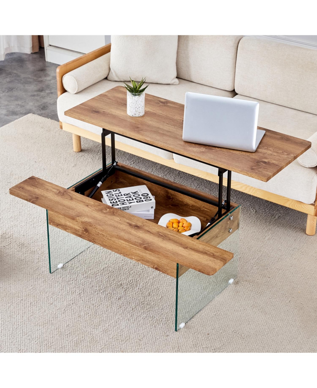 Click here for Streamdale Multifunctional Lift Top Coffee Table w... prices