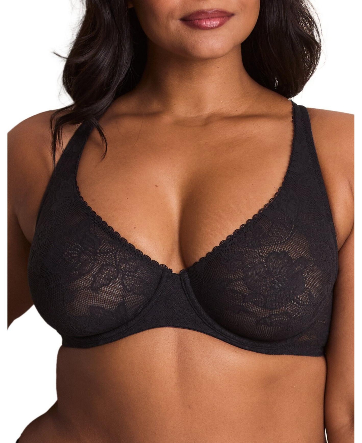 Click here for Adore Me Womens Winona Unlined Full Coverage Bra -... prices