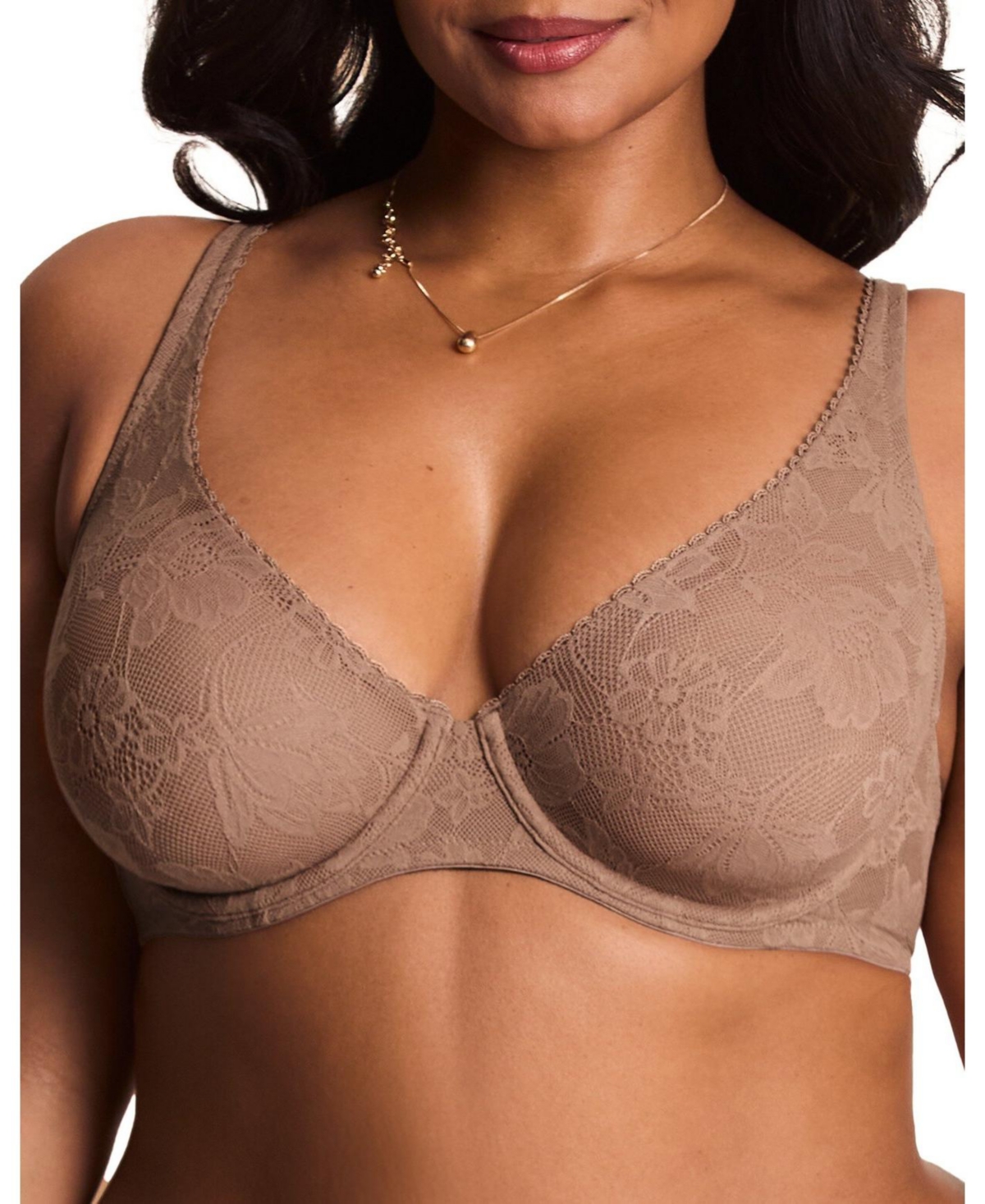 Click here for Adore Me Womens Winona Unlined Full Coverage Bra -... prices