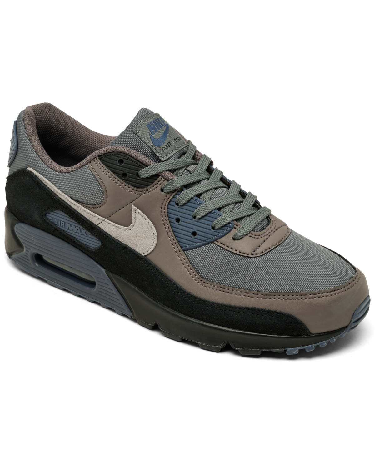 Click here for Nike Mens Air Max 90 Casual Sneakers from Finish L... prices