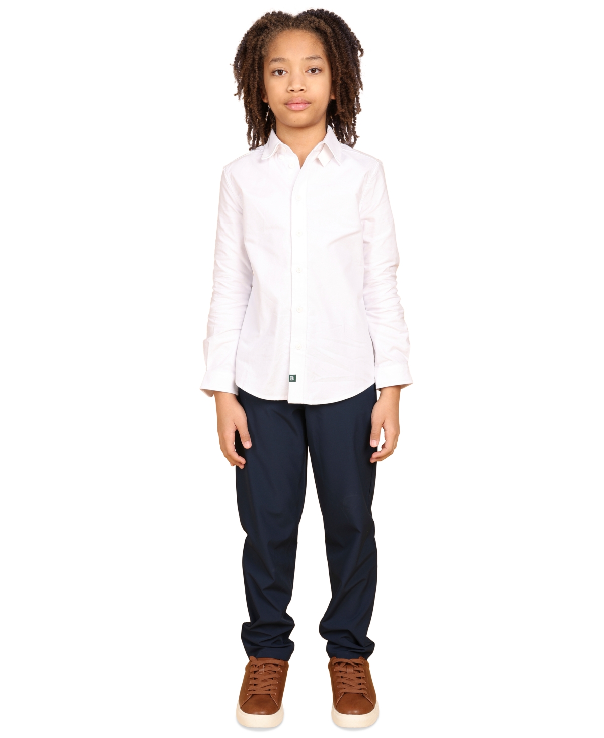 Click here for B By Brooks Brothers Big Boys Stretch Woven Pants... prices