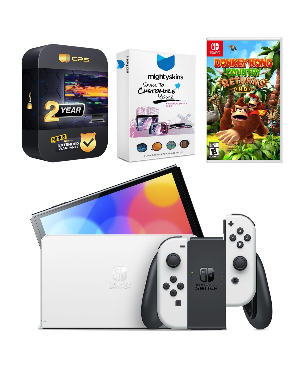 Click here for Nintendo Switch White Oled Console with Donkey Kon... prices