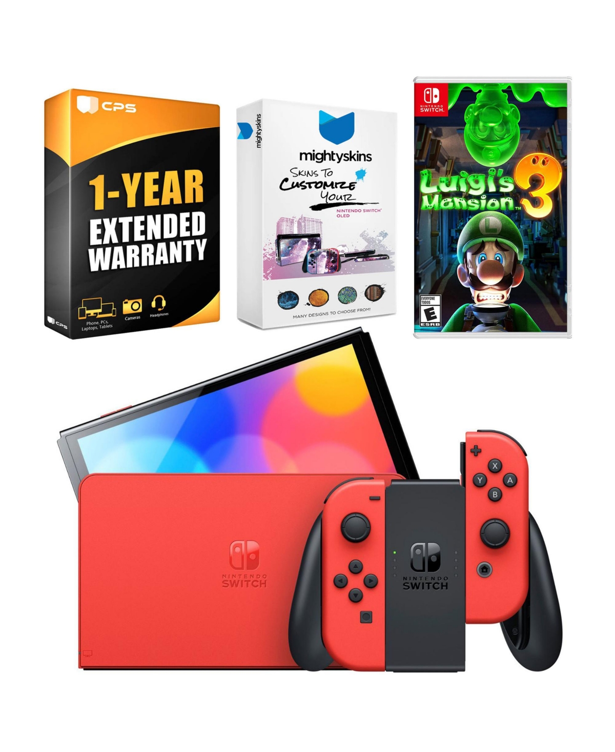 Click here for Nintendo Switch Oled Mario Red Edition with Luigis... prices