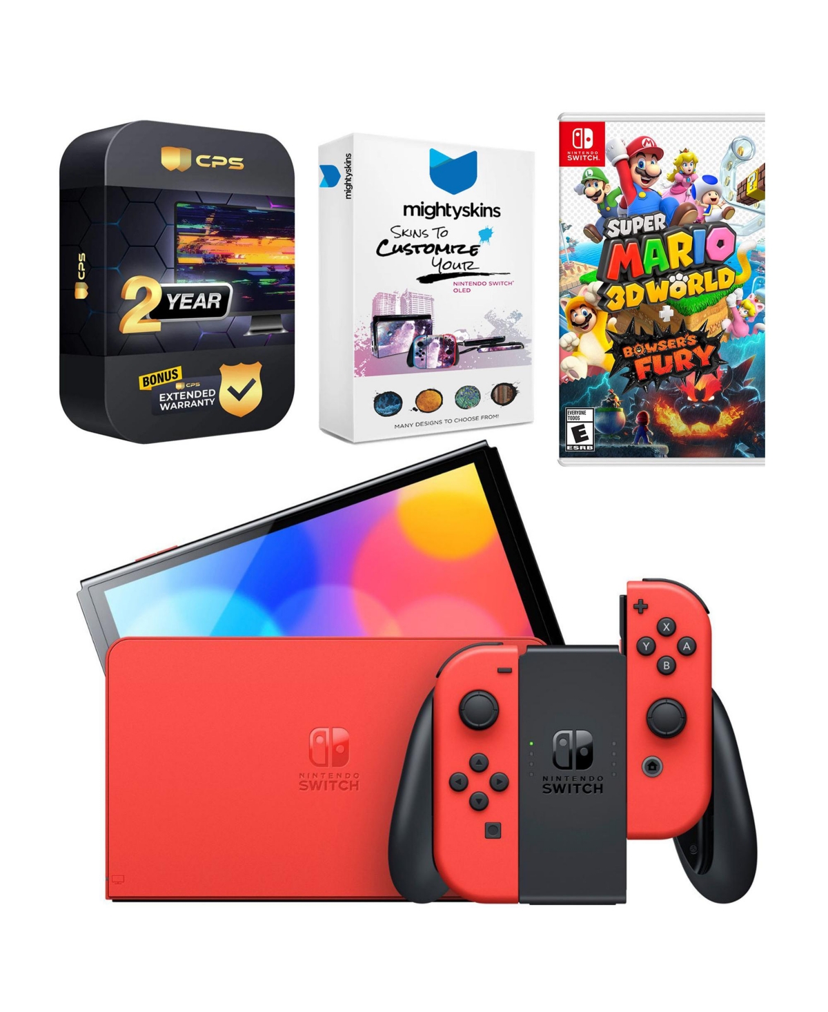 Click here for Nintendo Switch Oled Mario Red Edition with Super... prices