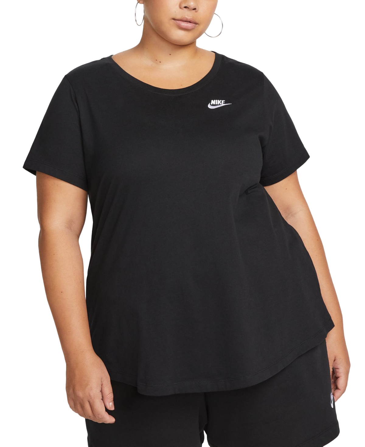 Click here for Nike Plus Size Active Sportswear Club Essentials S... prices