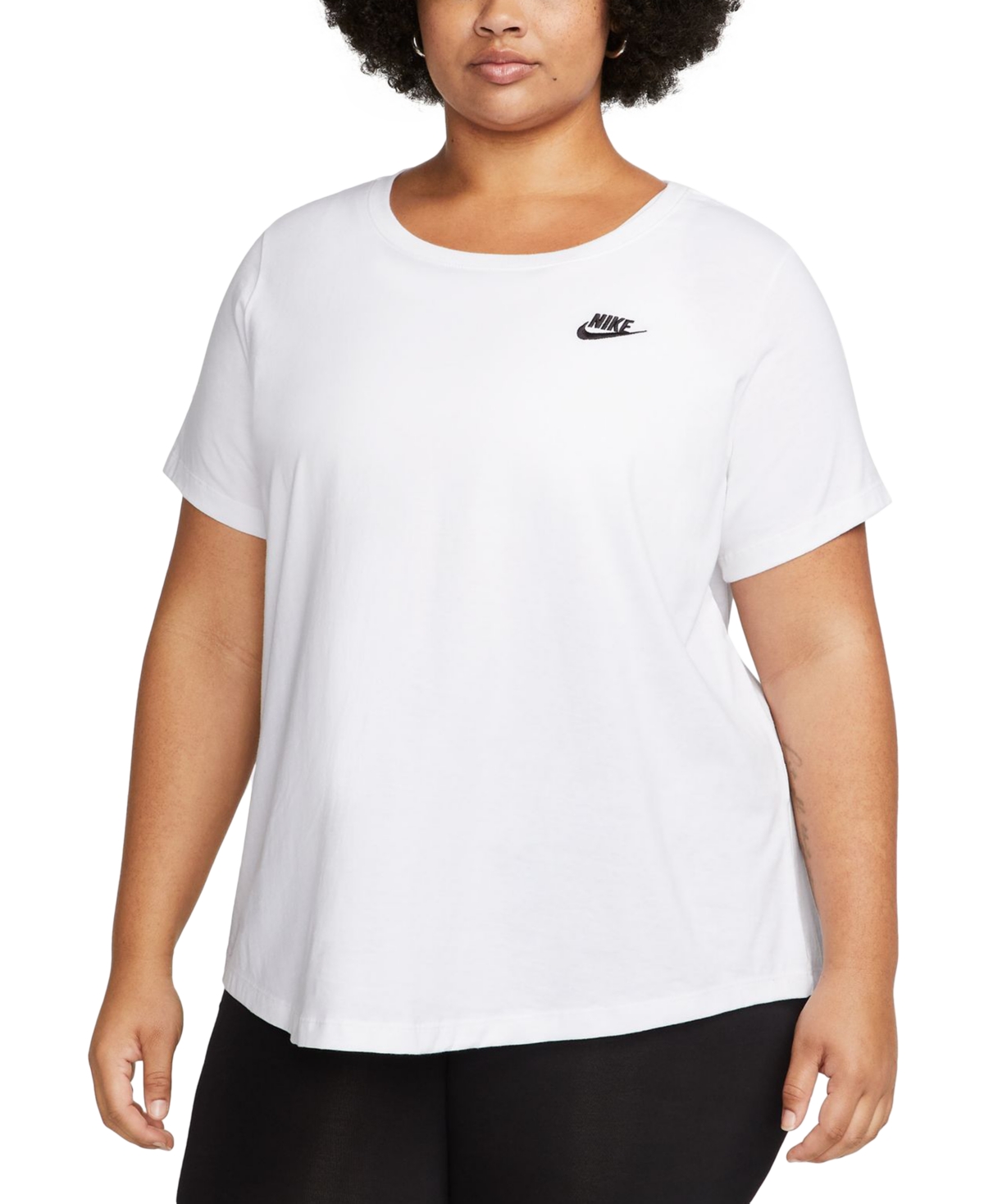 Click here for Nike Plus Size Active Sportswear Club Essentials S... prices