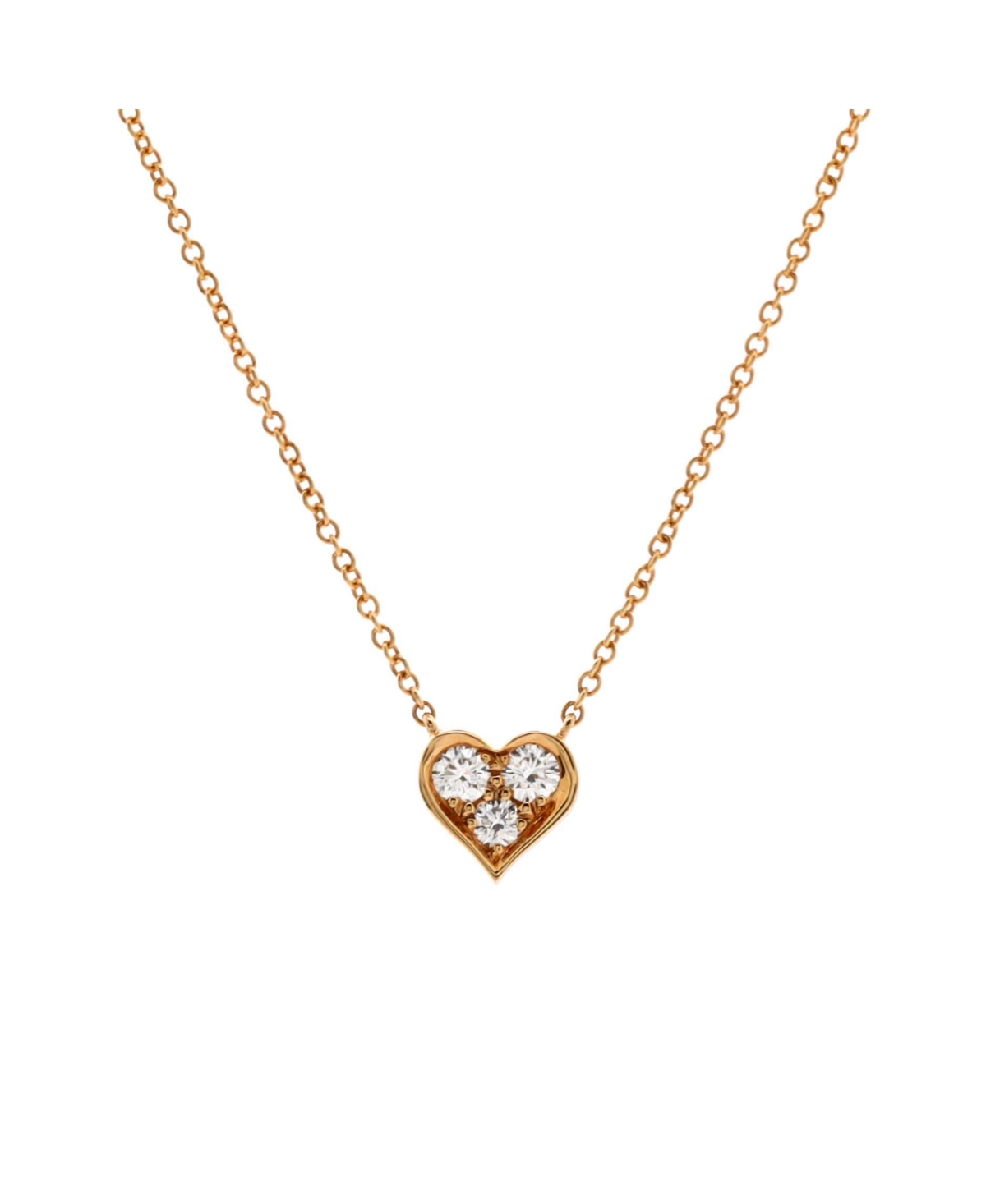 Click here for Pre-Owned Tiffany & Co. Sentimental Heart 3 Diamon... prices