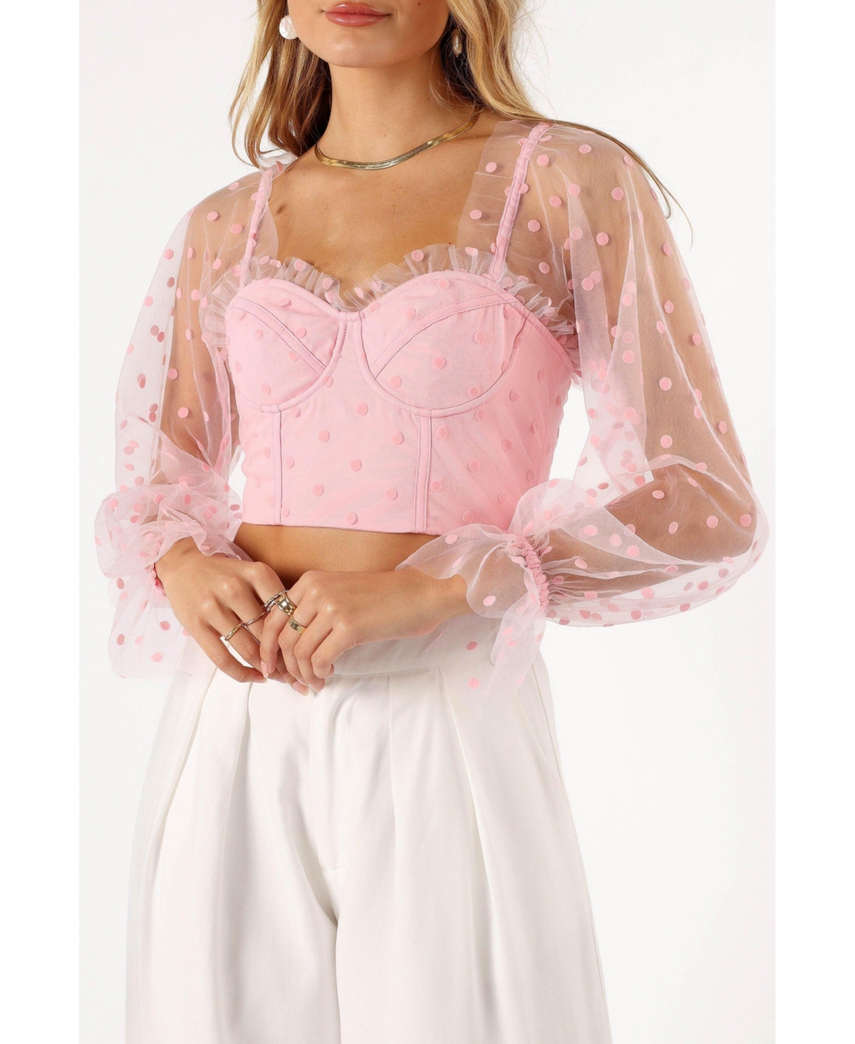 Click here for Petal and Pup Womens Varinka Top - Pink prices