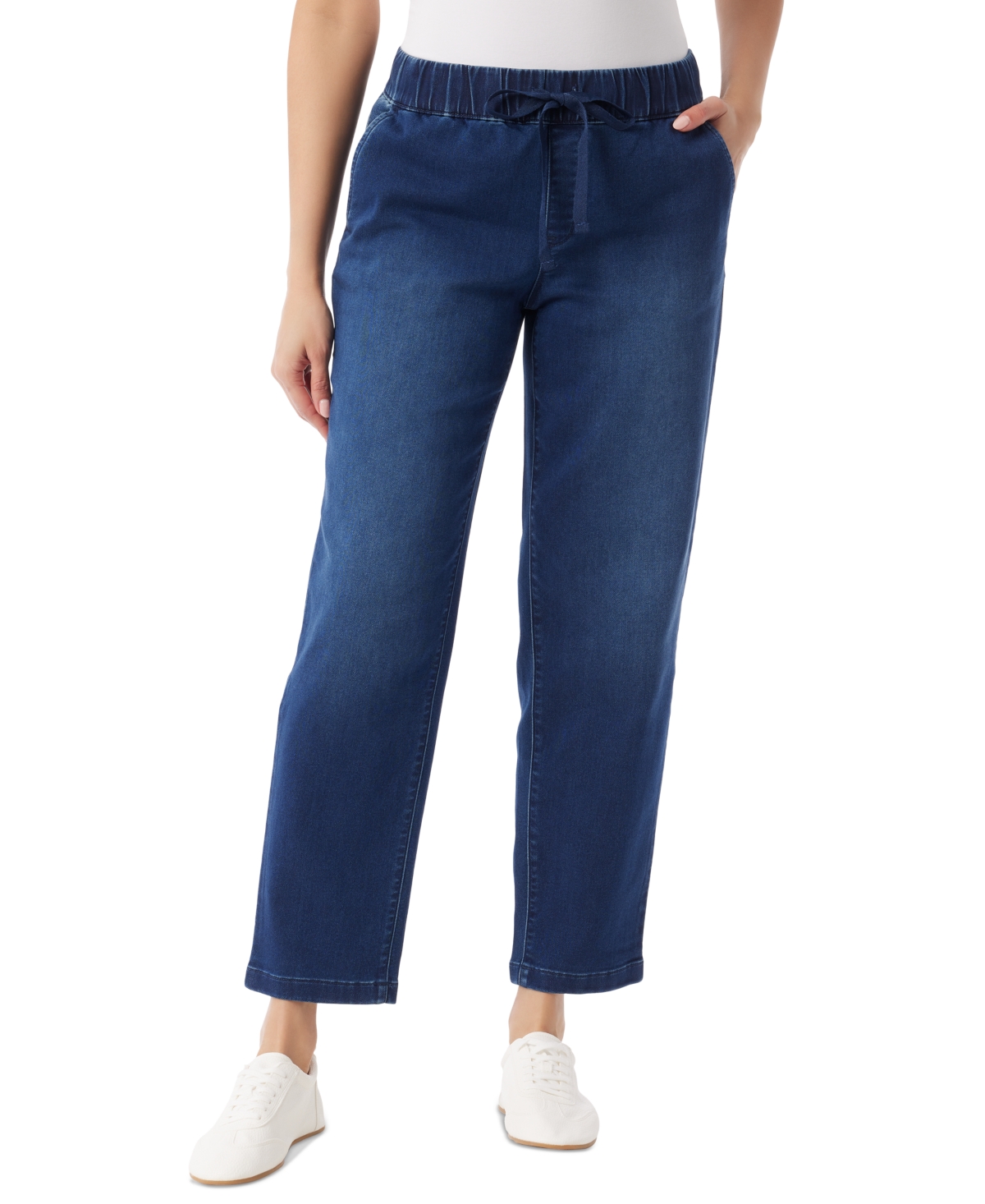Click here for Gloria Vanderbilt Petite Anya Tapered Drawstring P... prices