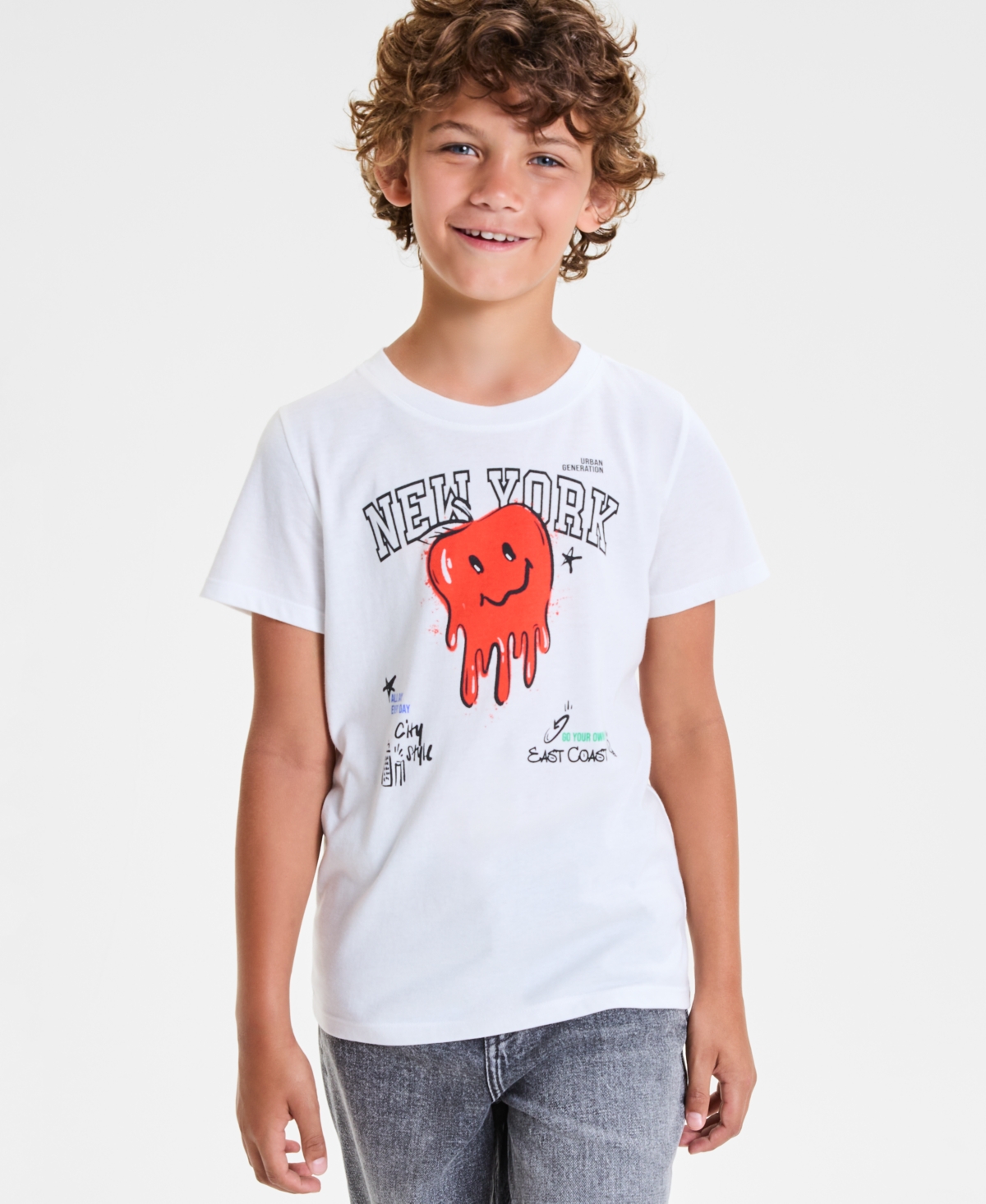 Click here for Epic Threads Little & Big Boys New York Apple T-Sh... prices