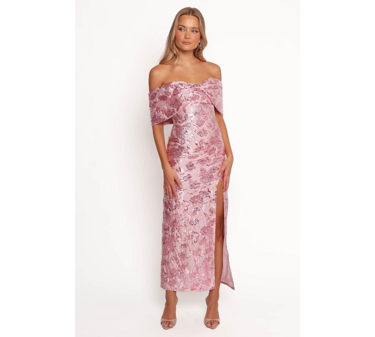 Click here for Petal and Pup Womens Lilia Maxi Dress prices