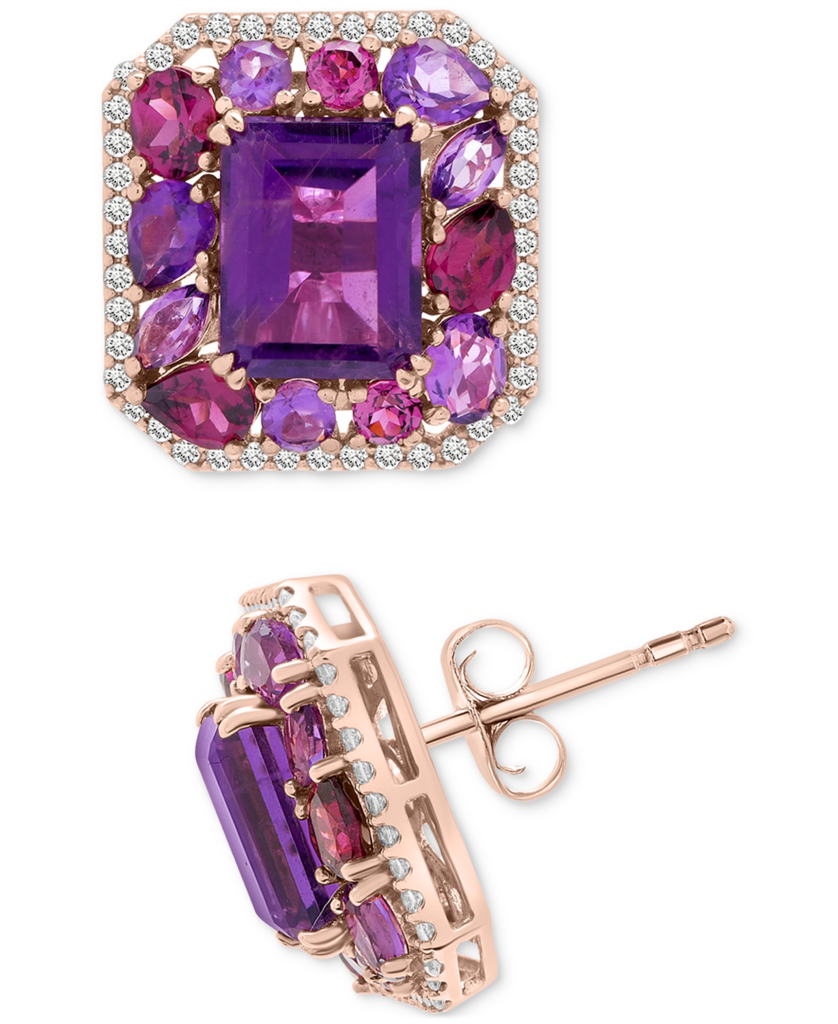 Click here for Amethyst (6-1/5 ct. t.w.)  Rose de France Amethyst... prices