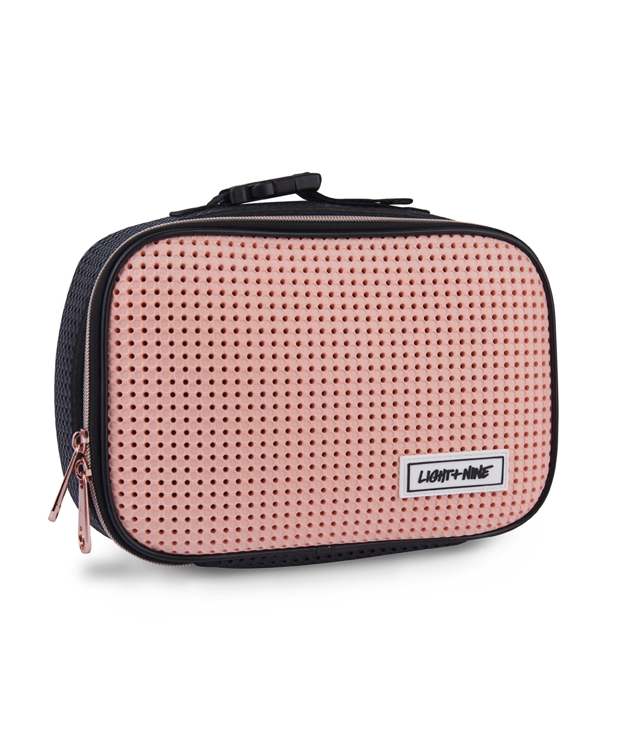 Click here for Light + Nine Kids Light Nine Lunch Tote - Peach bl... prices