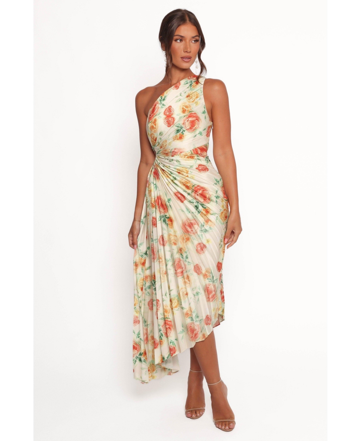 Click here for Petal and Pup Womens Kleo One Shoulder Maxi Dress... prices