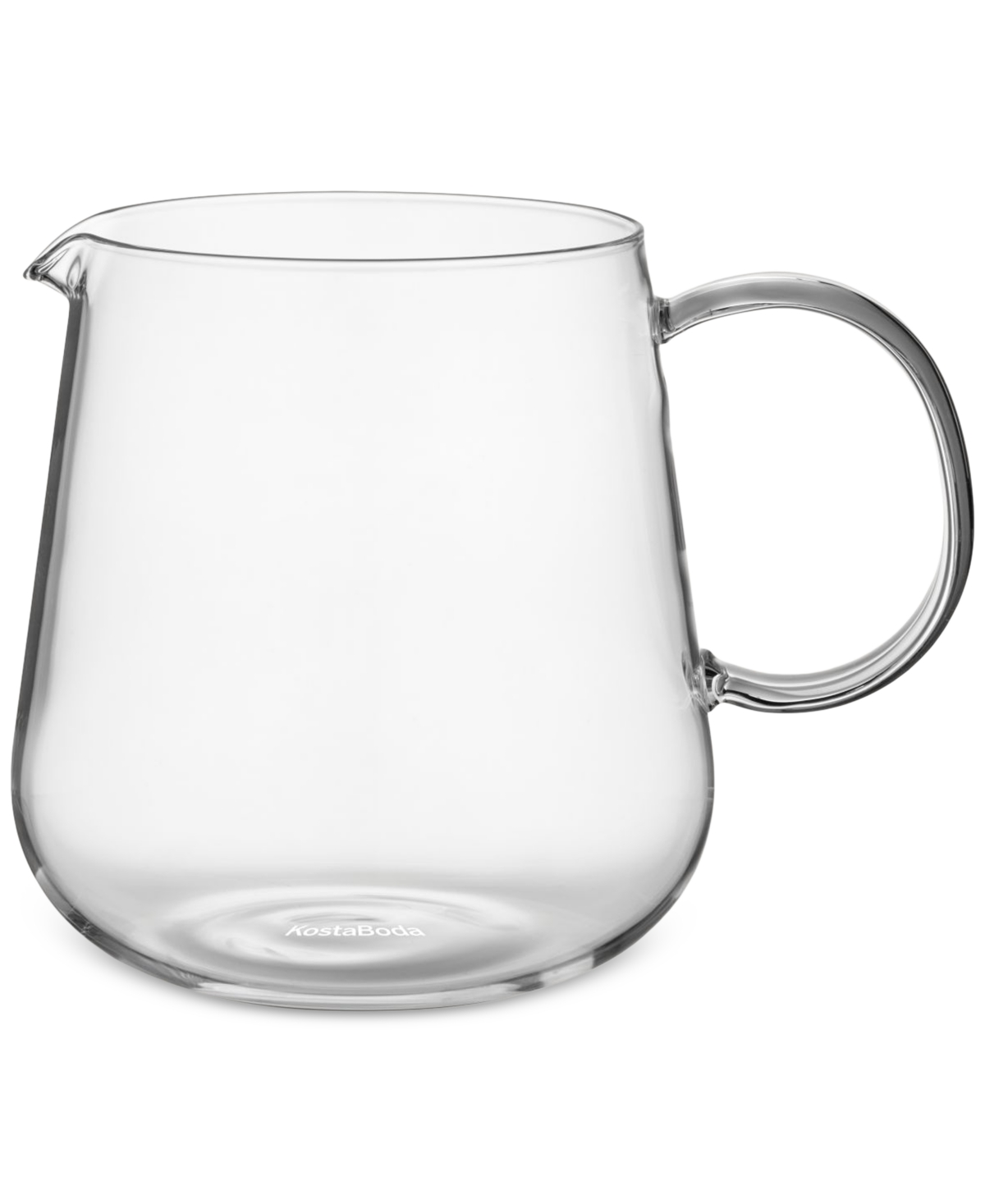 Click here for Kosta Boda Viva 6 Small Crystal Jug - Clear prices