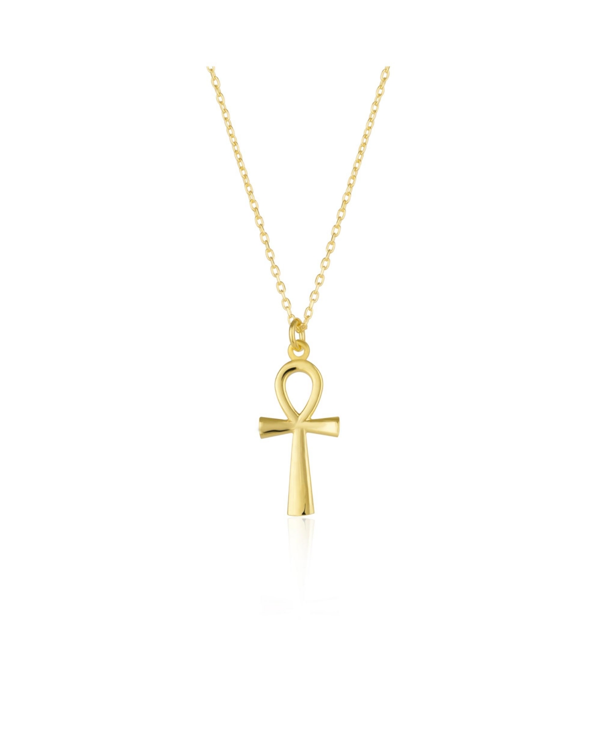 Click here for Spero London Sterling Silver Egyptian Ankh Necklac... prices