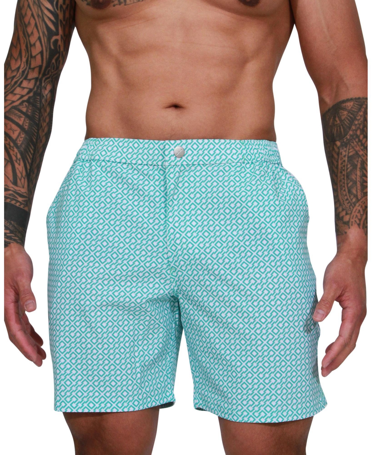 Click here for Mosmann Australia Salvador Swim Shorts prices