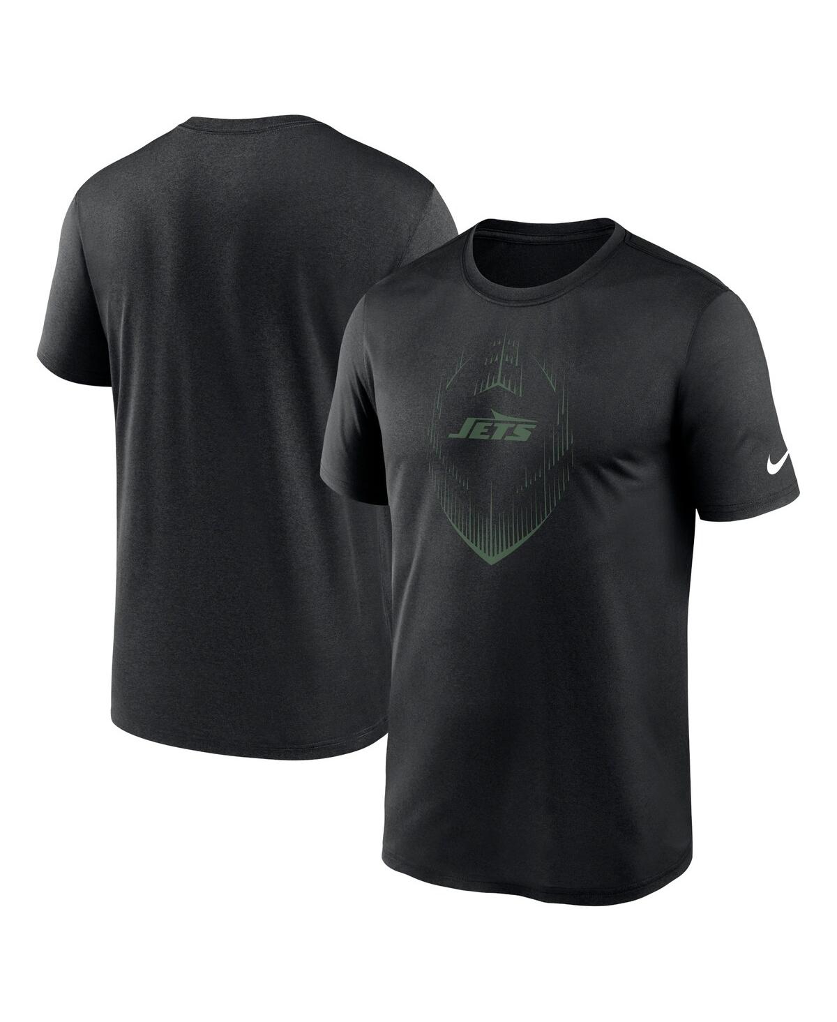 Click here for Nike Mens Black New York Jets Primetime Legend Ico... prices