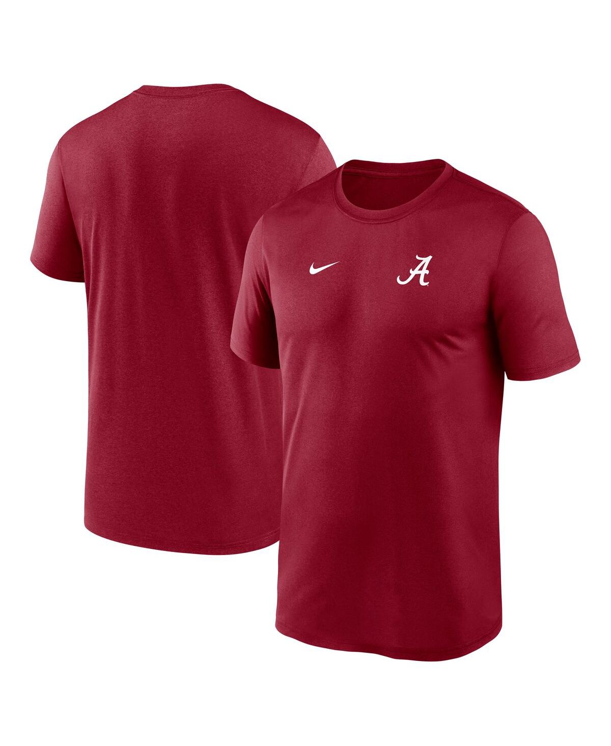 Click here for Nike Mens Crimson Alabama Crimson Tide 2025 Sideli... prices