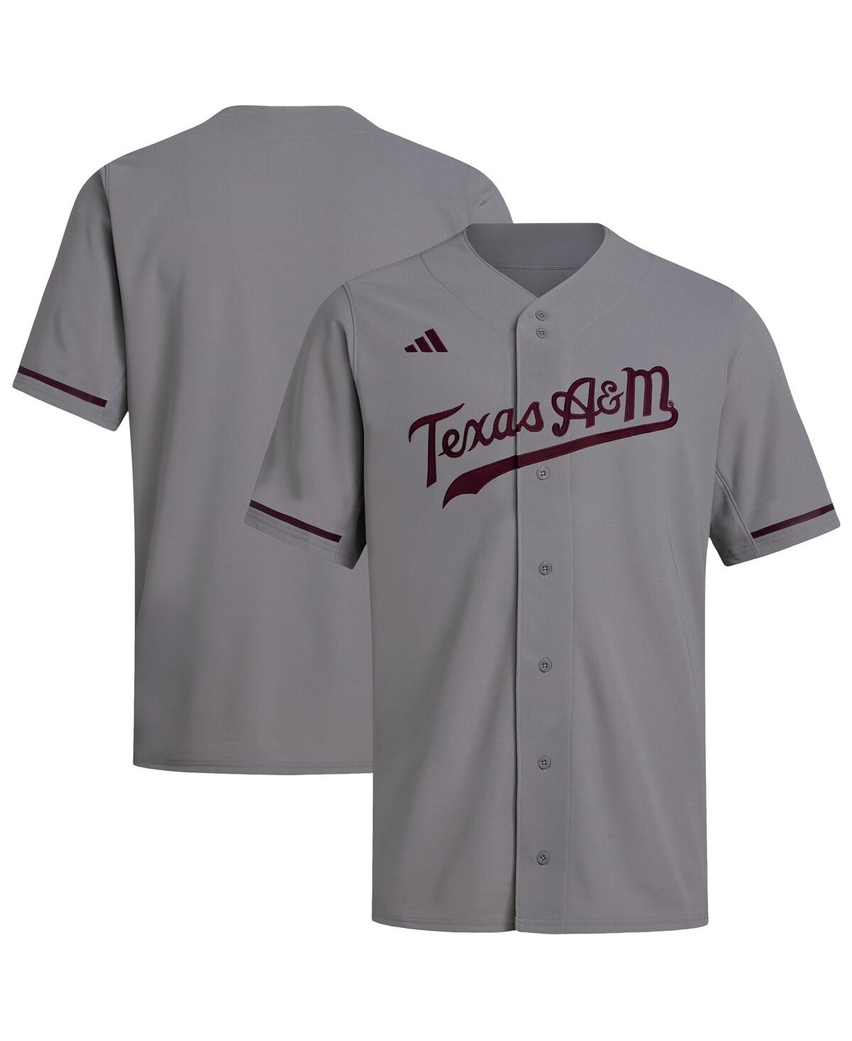 Click here for Adidas Mens Gray Texas A&M Aggies Replica Baseball... prices