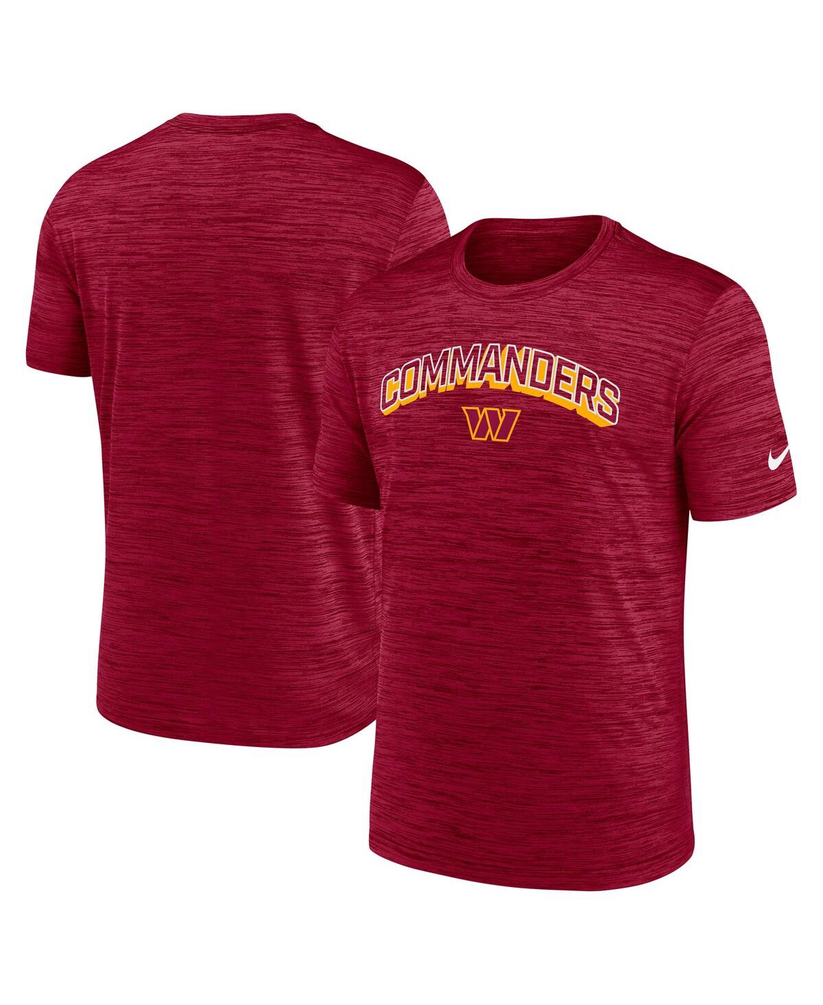 Click here for Nike Mens Burgundy Washington Commanders Velocity... prices