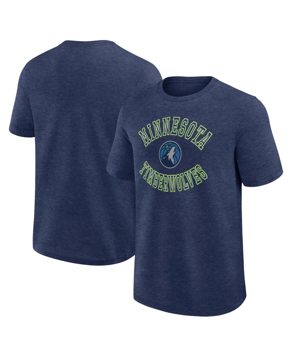 Click here for Logo Athletic Mens Heather Navy Minnesota Timberwo... prices
