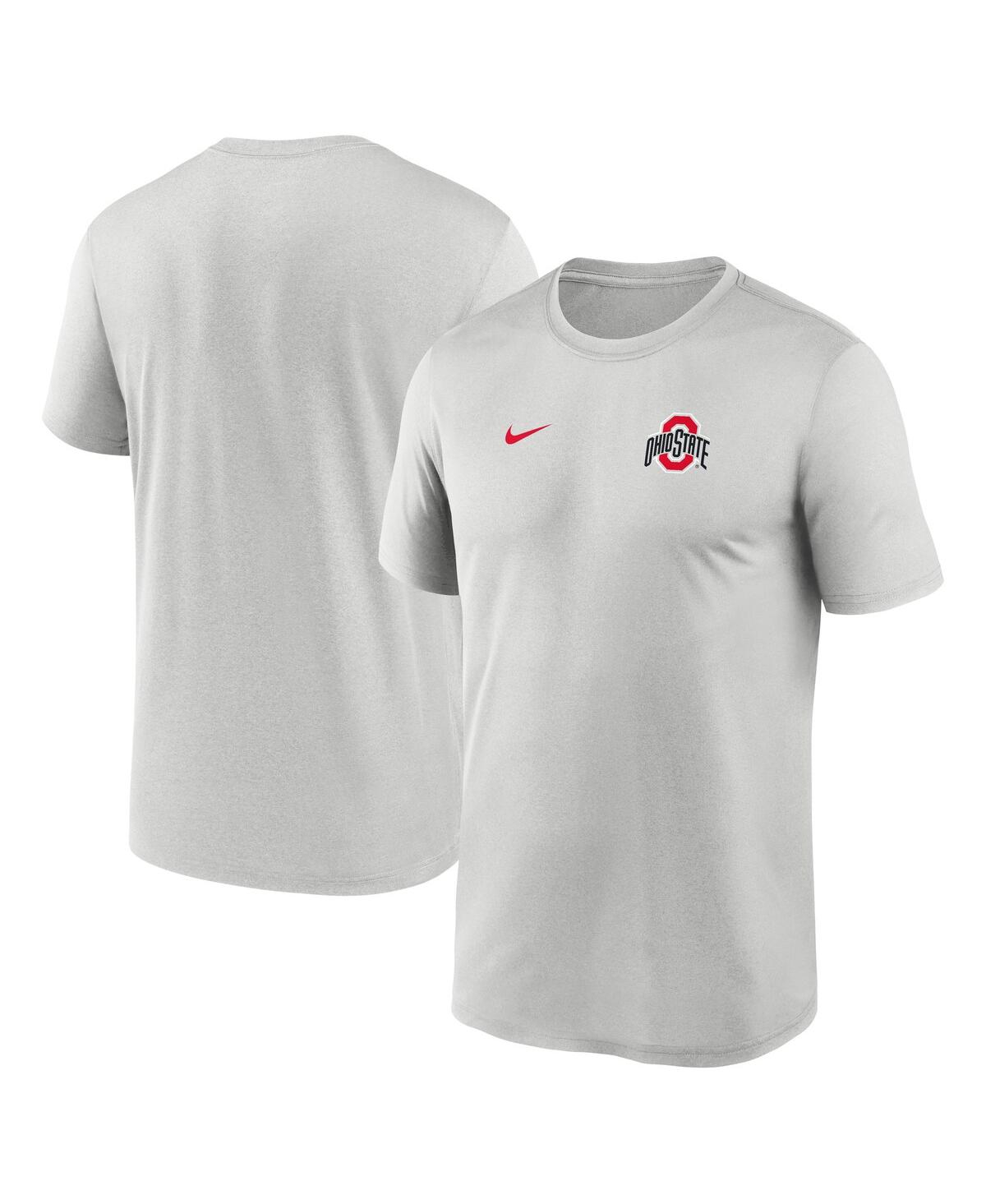 Click here for Nike Mens Gray Ohio State Buckeyes 2025 Sideline S... prices