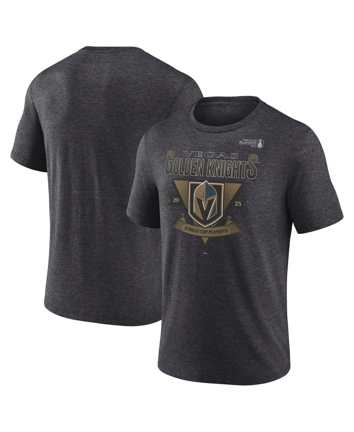 Click here for Fanatics Mens Heather Charcoal Vegas Golden Knight... prices