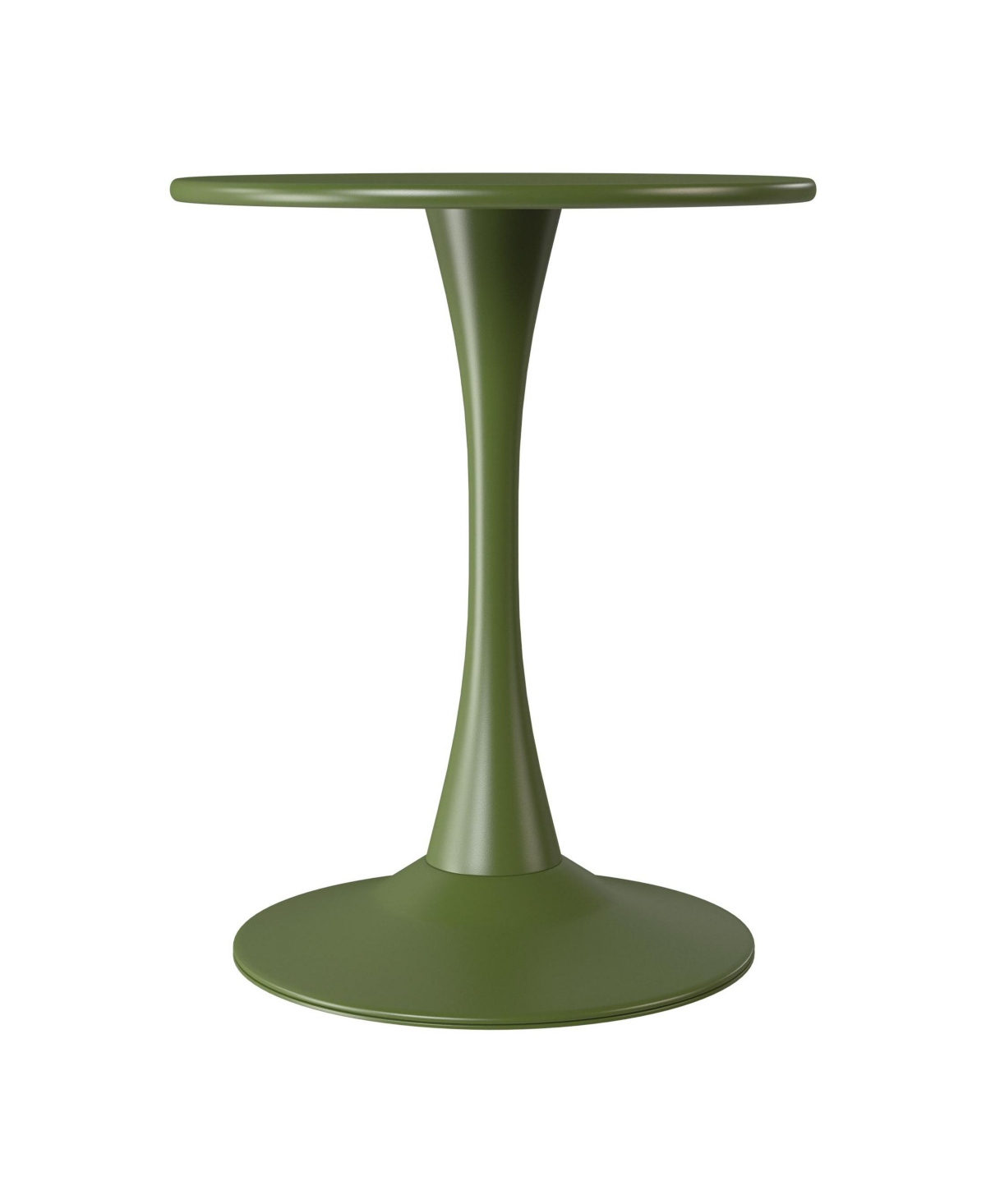 Click here for 23.5" Round Outdoor Indoor Metal Cocktail Din... prices