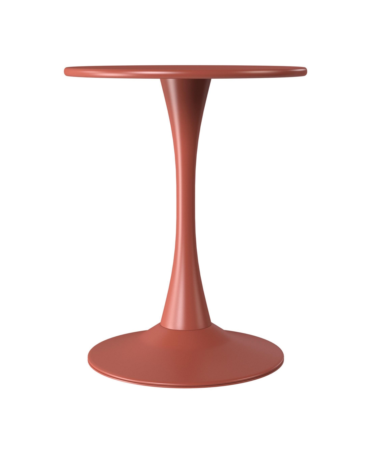 Click here for 23.5" Round Outdoor Indoor Metal Cocktail Din... prices