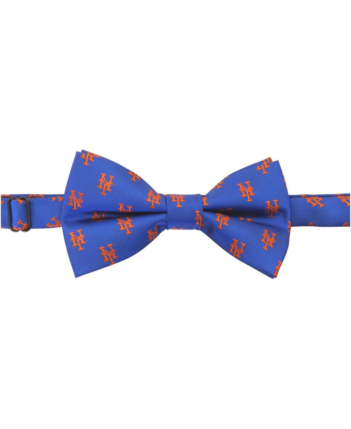 Click here for Eagles Wings Mens Blue New York Mets Repeat Bow Ti... prices