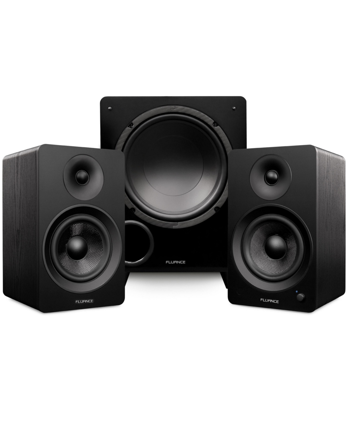 Click here for Fluance Ai61 Powered 6.5" Stereo Bookshelf Sp... prices