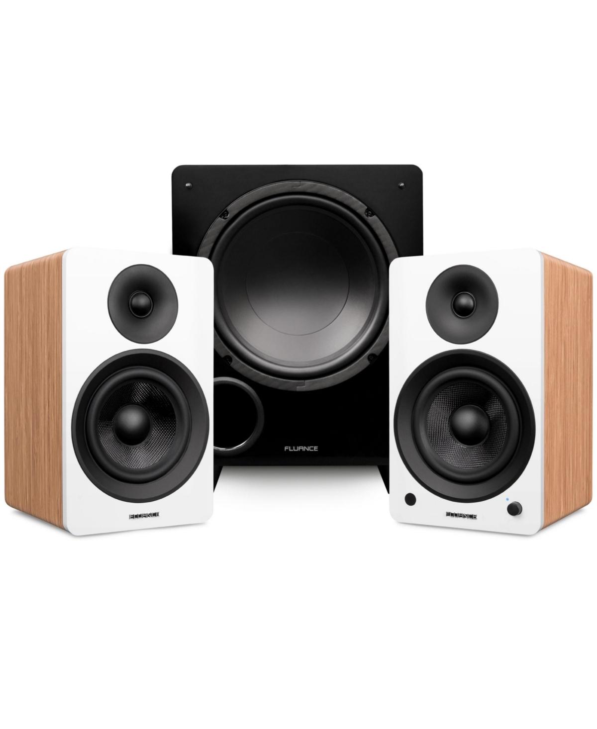 Click here for Fluance Ai61 Powered 6.5" Stereo Bookshelf Sp... prices