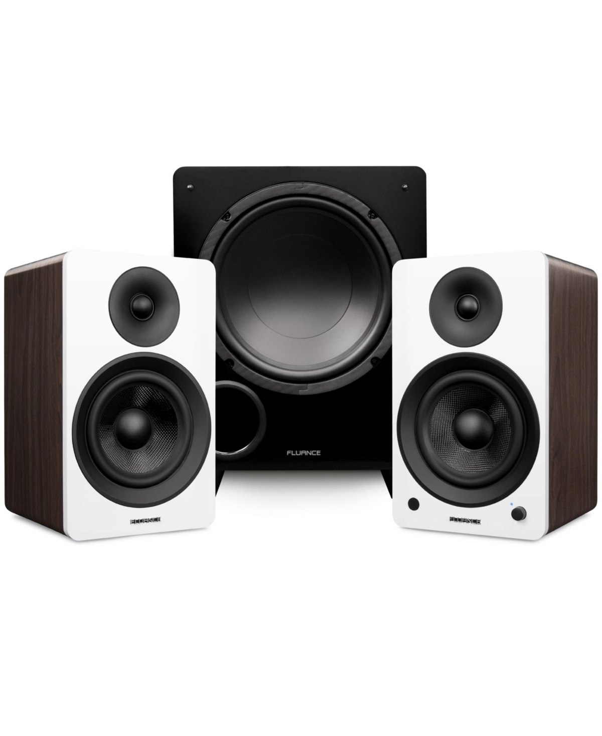 Click here for Fluance Ai61 Powered 6.5" Stereo Bookshelf Sp... prices
